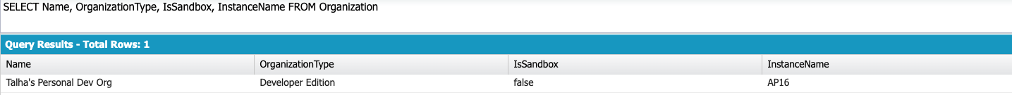 How To Find Salesforce Org Type Via Apex Code Salesforce Guides 1266